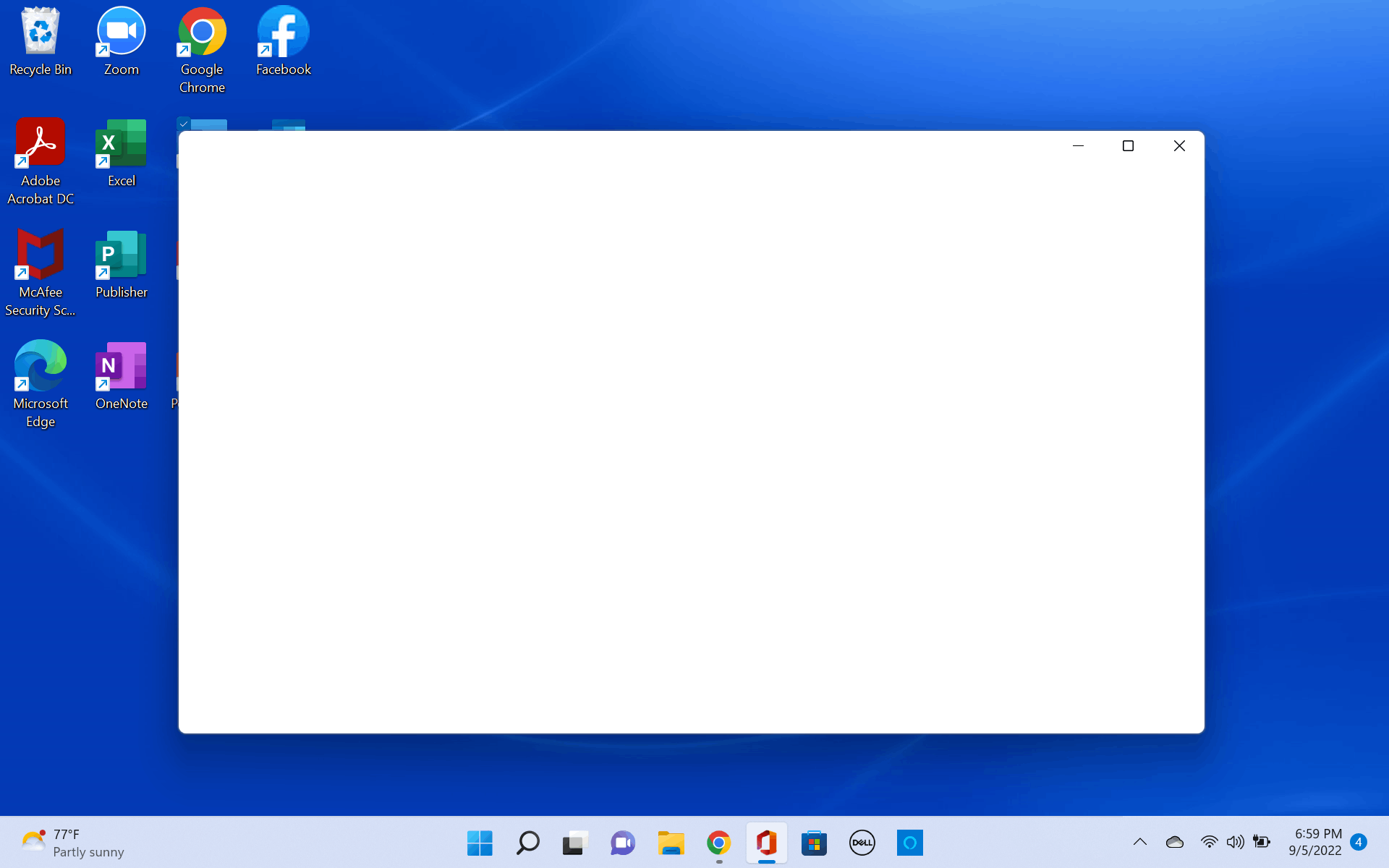Microsoft Office Blank White Screen on Startup. - Microsoft Q&A