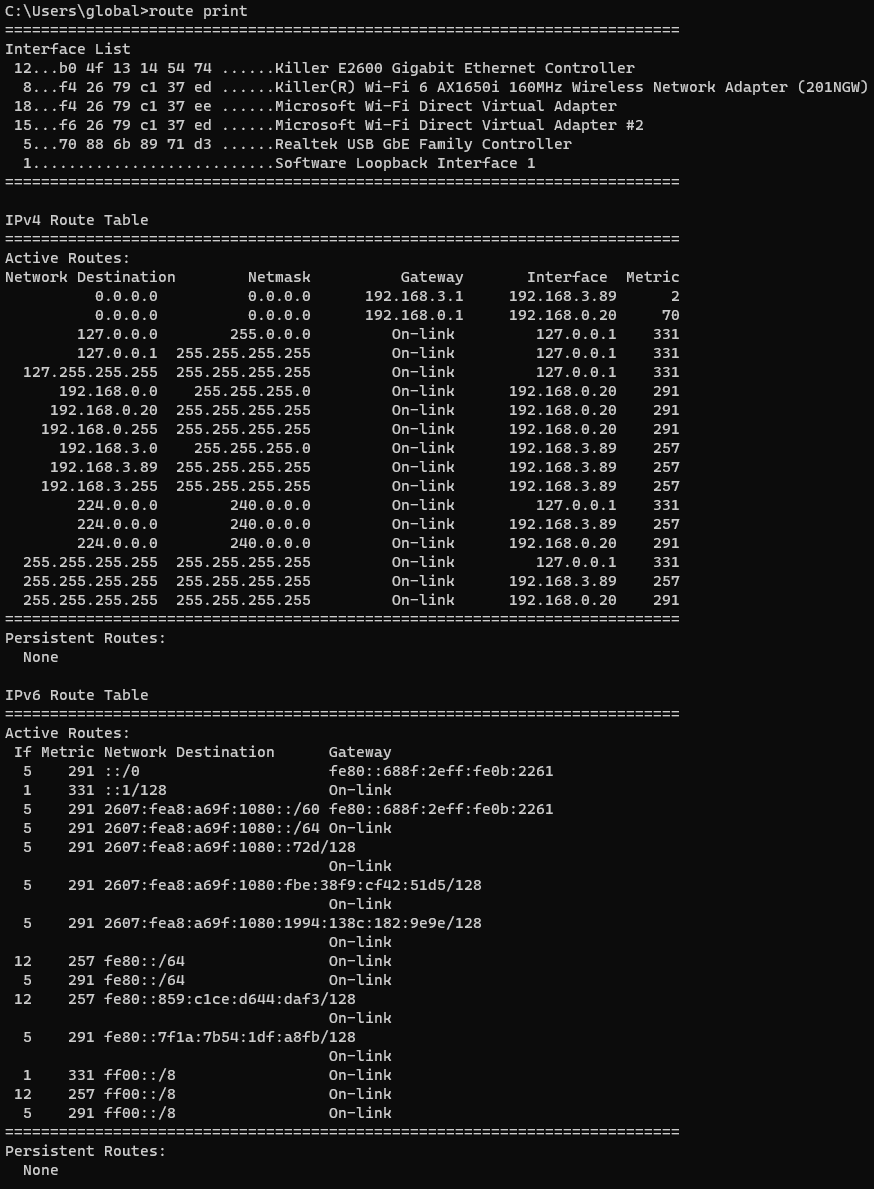 Setting network adapter priority no longer works in Windows 11 ...