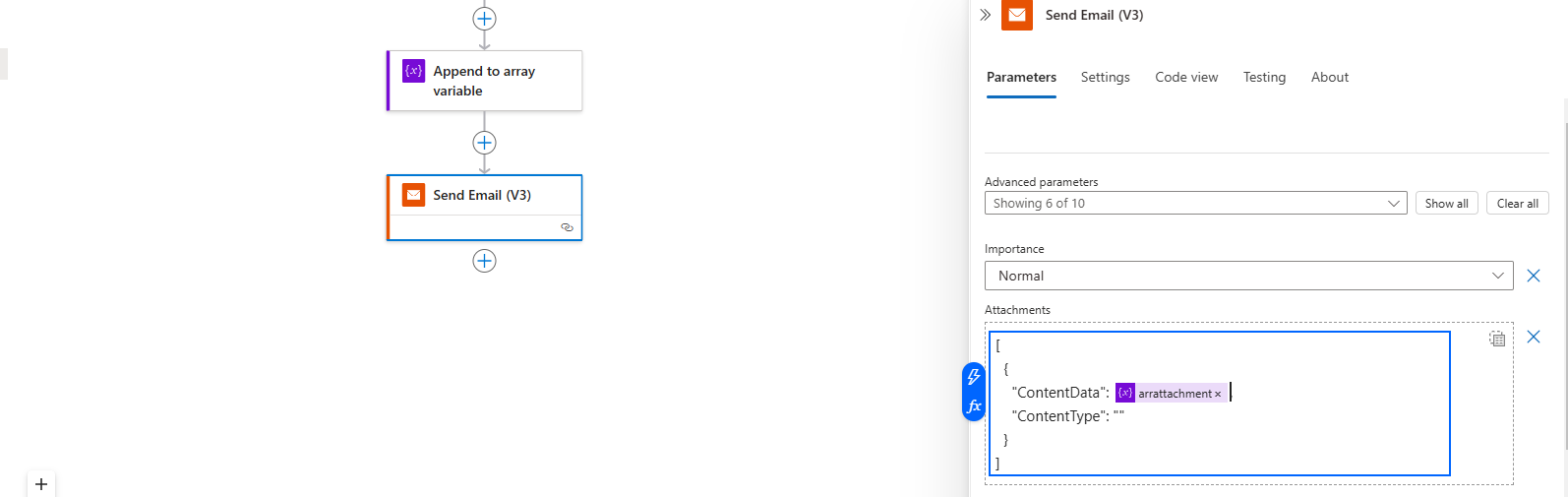 Attach Multiple Attachments Smtp Connector Logic App Microsoft Qanda