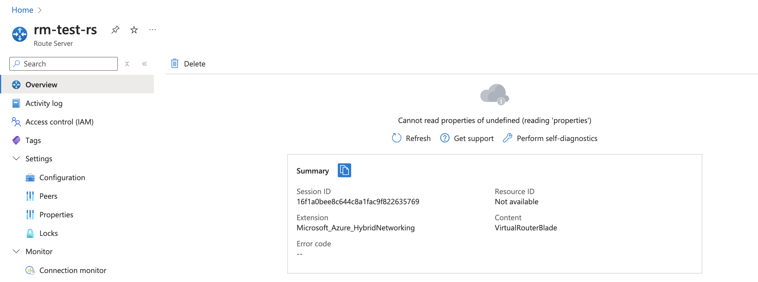 How To Create An Azure Route Server Using Python Sdk Microsoft Qanda