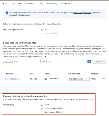Azure Load Test to connect to ADX - Microsoft Q&A
