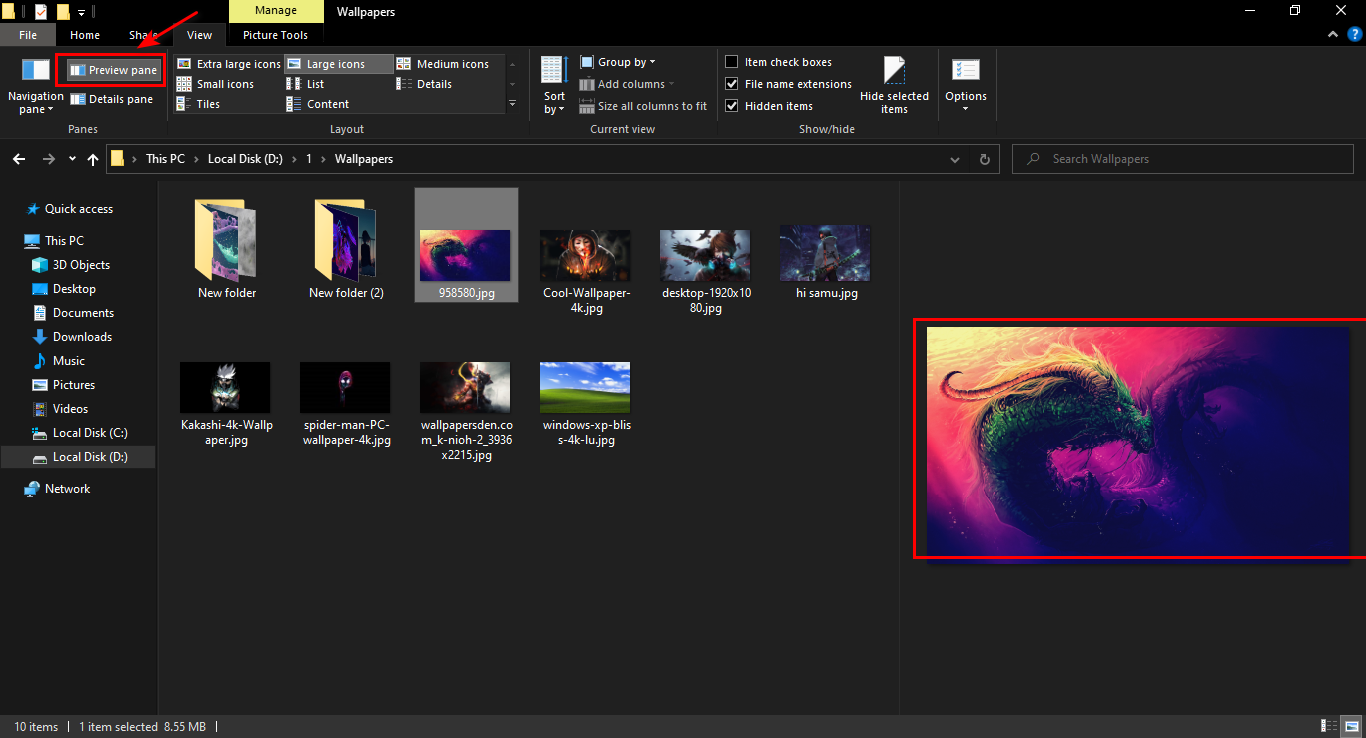 How to view more than one image on same page - Microsoft Q&A