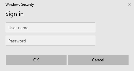 Windows Security keeps bringing up a sign-in prompt occasionally ...