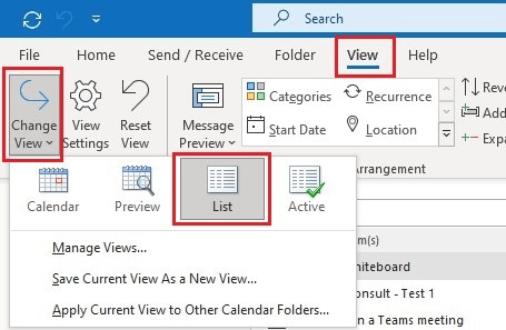 Undo facility on Outlook Reminder Pop Ups? - Microsoft Q&A