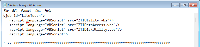 LiteTouch Deployment failing with strange error - Microsoft Q&A