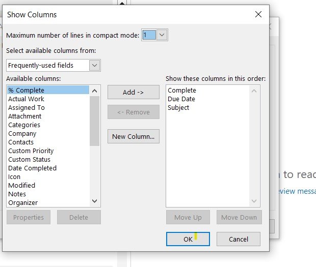 The task view no longer works as usual - Microsoft Q&A
