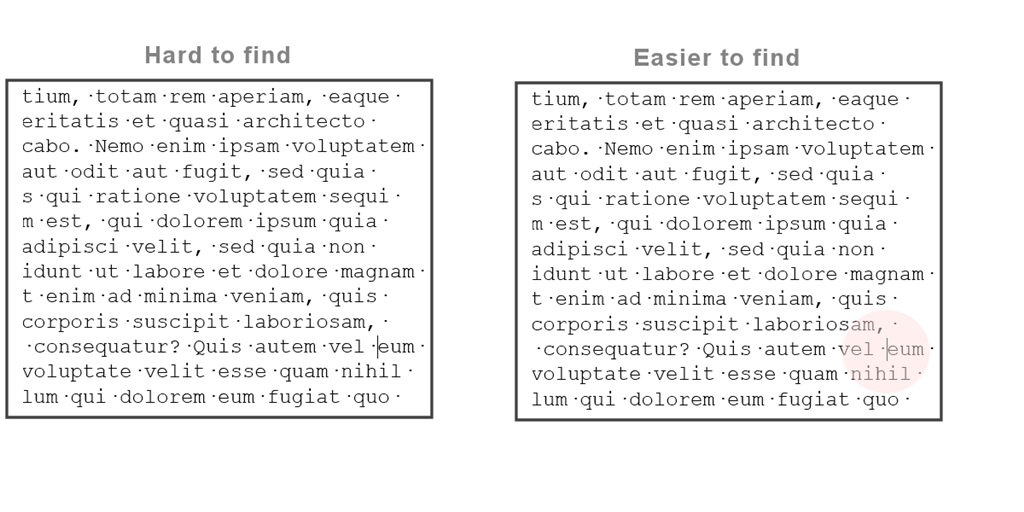 How to highlight the MS Word in-text I-beam symbol - Microsoft Q&A