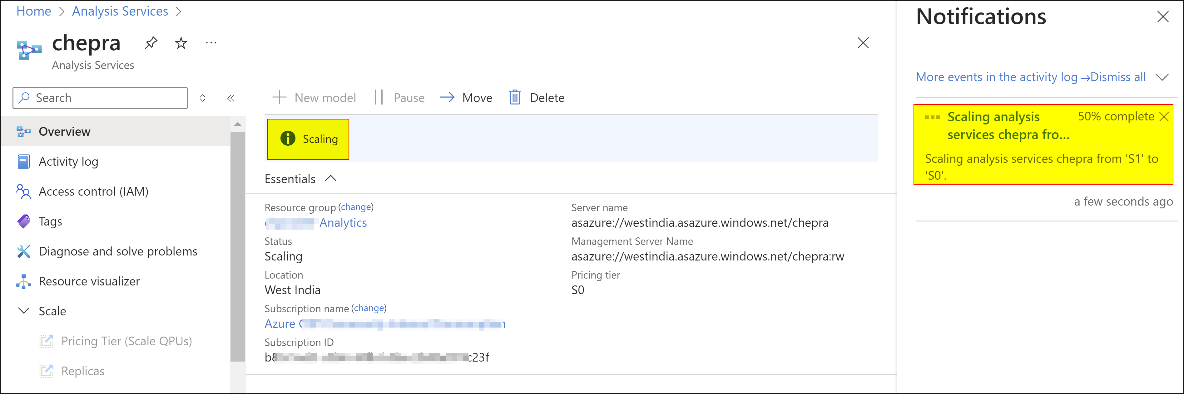 Azure Analysis Services Pricing Tier has no options - Microsoft Q&A Azure Analysis Services Pricing Tier has no options - Microsoft Q&A