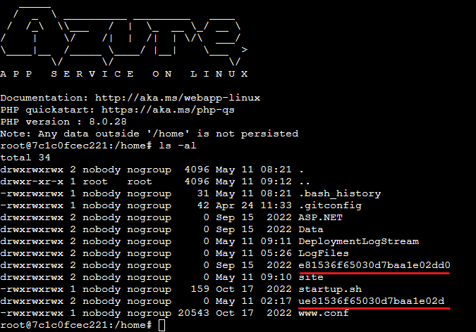 Azure App Service Ssh Key For Deployment Microsoft Qanda