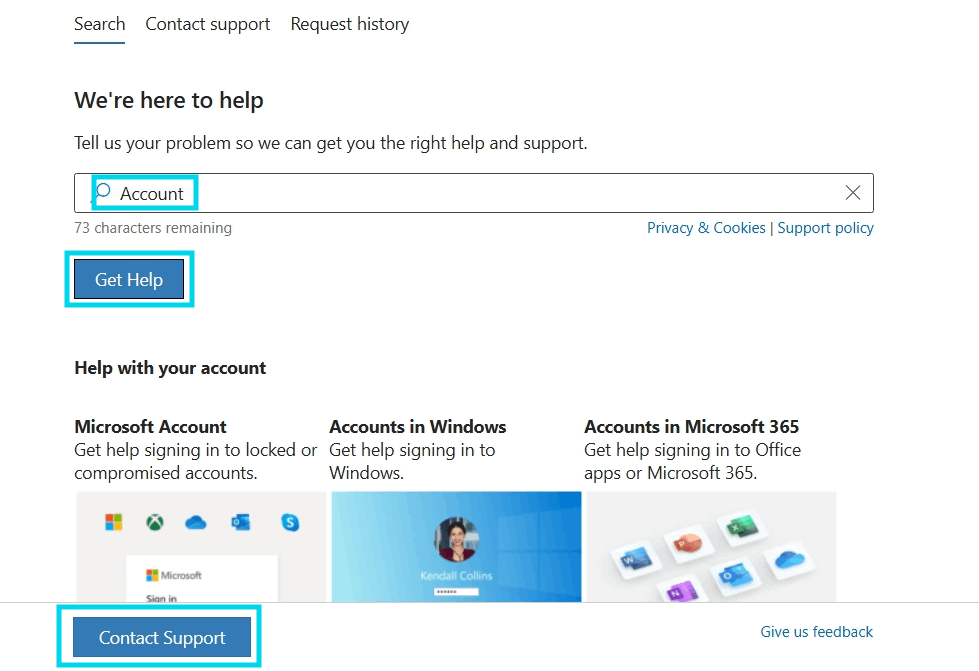 Unable to access Microsoft account on Windows 11 lock screen ...
