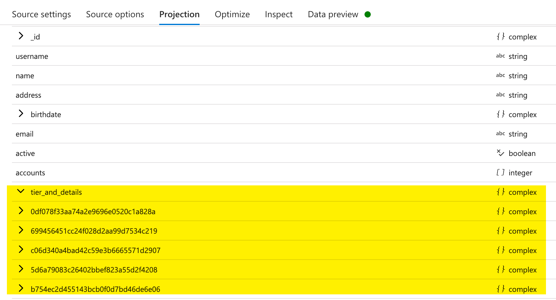 Read Nested Dynamics Json With Right Projection Microsoft Qanda 