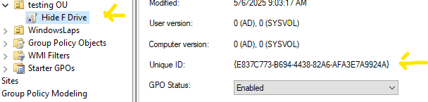 How to remove sure and cleanly created GPOs from DC with Windows 2019 ...