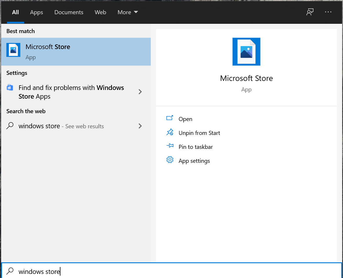 Windows 10 search broken icons - Microsoft Q&A