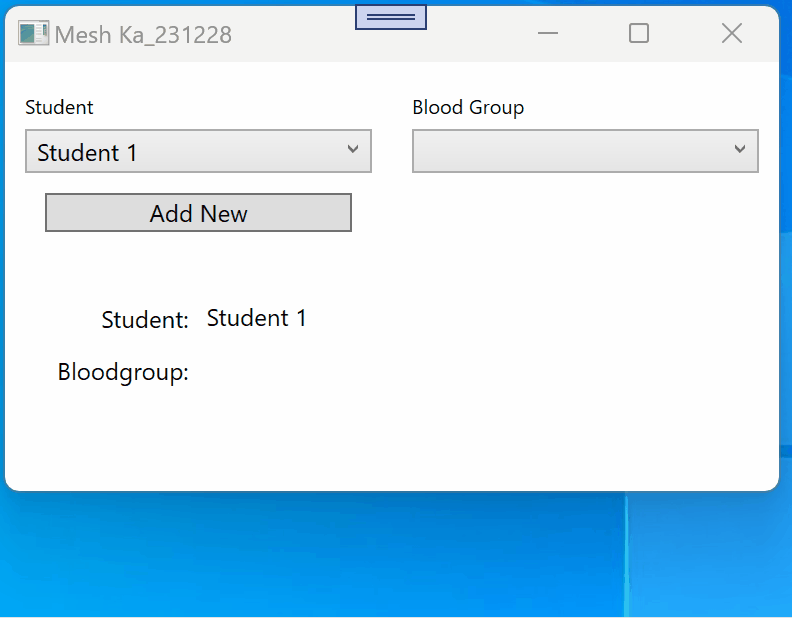 How Can I Add A Addnew Button At The End Of Drop Downs In A Custom Combobox Control