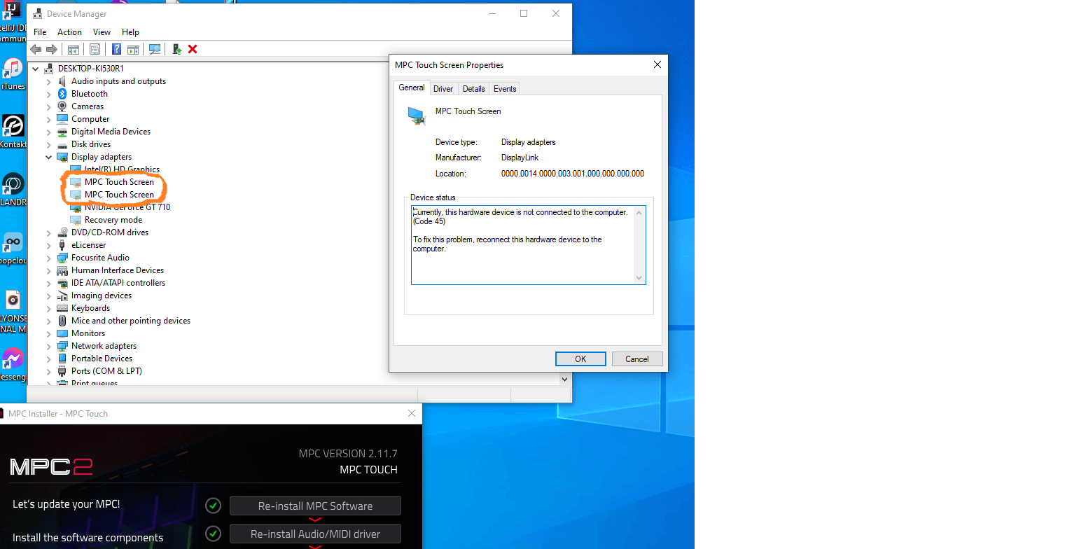 USB\VID device requires further installtion. - Microsoft Q&A