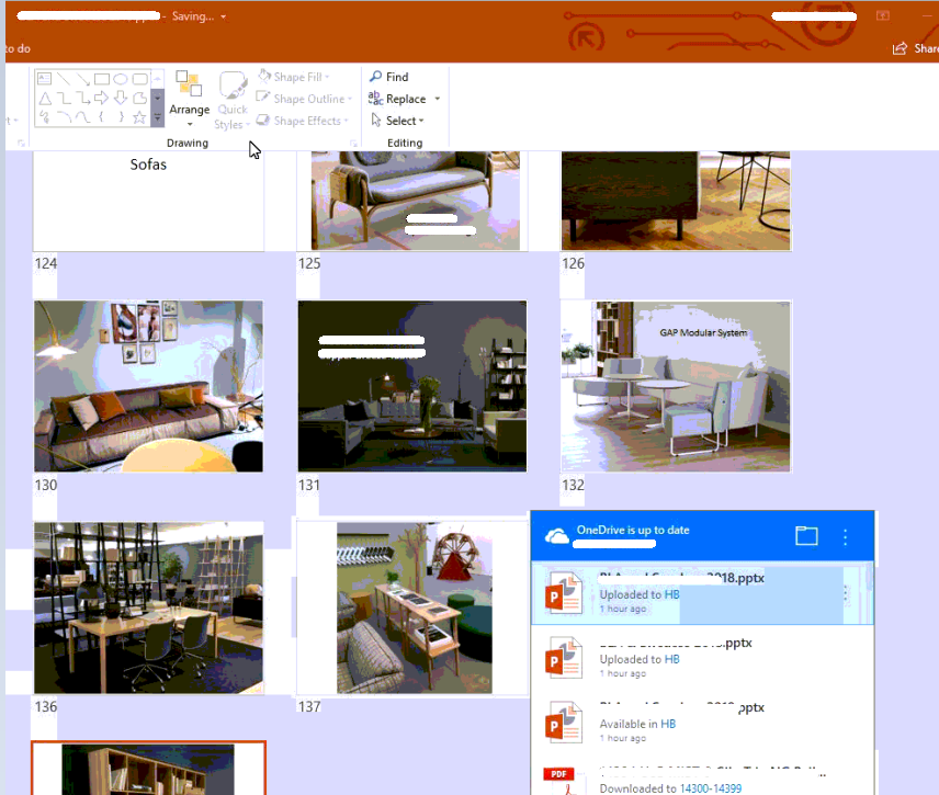 powerpoint 2016: powerpoint goes all white, not a 'not responding ...