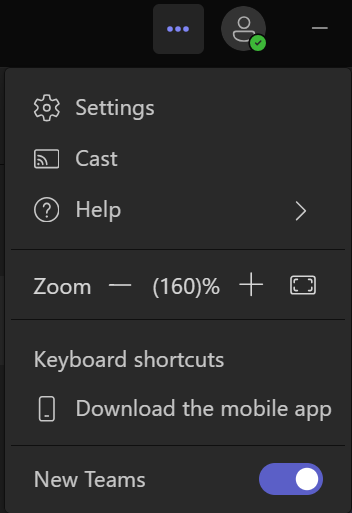 Teams Window Doesn't Maximize Properly - Microsoft Q&A