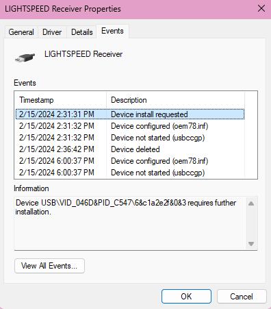 Code 19 Error in Device Manager (USB Devices) - Microsoft Q&A