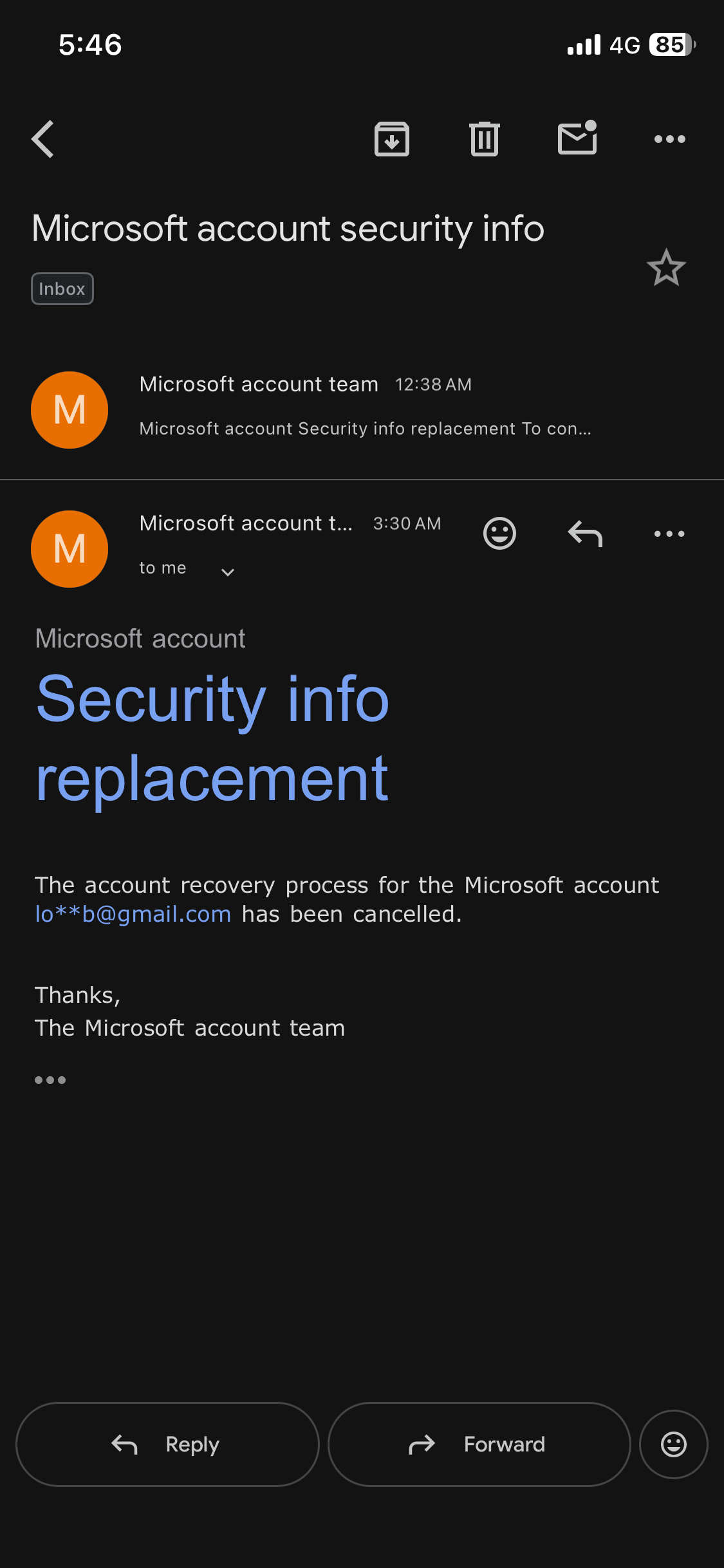 How to recover hacked account after hacker changed email? - Microsoft Q&A