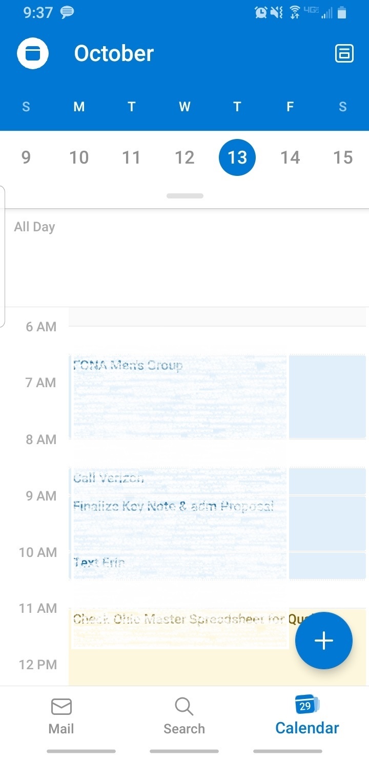 Calendar has misaligned dates on Android Outlook App - Microsoft Q&A