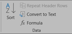 Where Did the Formula Button in Word Go? - Microsoft Q&A