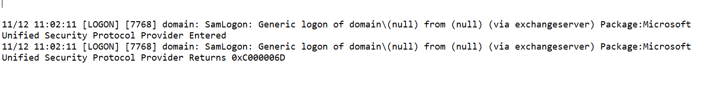 Event ID 4625 on Exchange Server 2019 - Microsoft Q&A