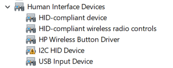 Touchpad driver suddenly gives Code 10 after Windows Update ...
