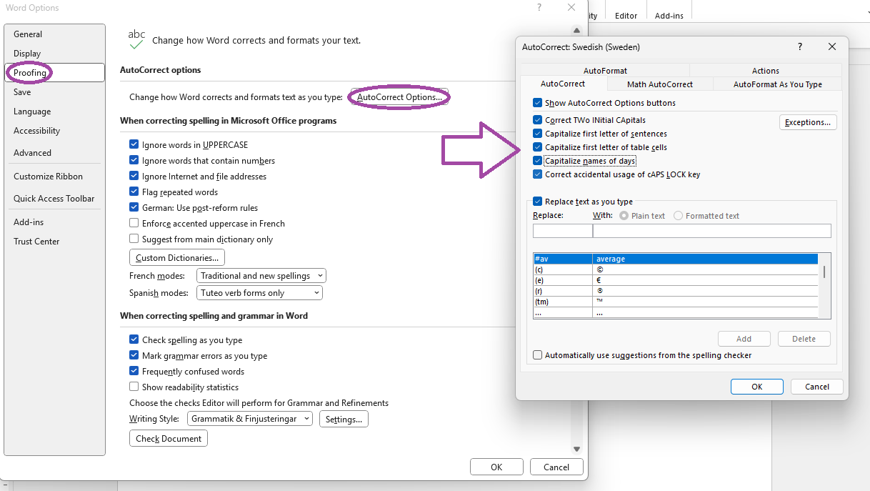 Physical keyboard auto capitalization - Microsoft Q&A
