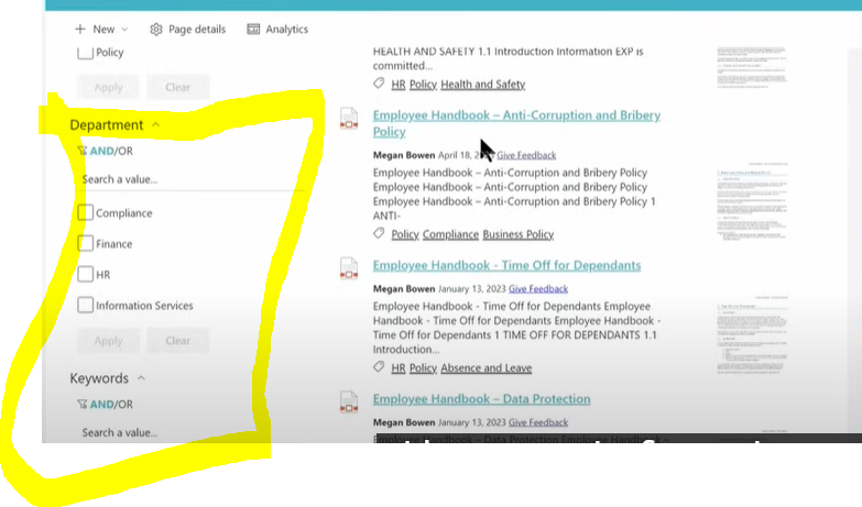 How can I add a search experience on sharepoint home page to be able to ...
