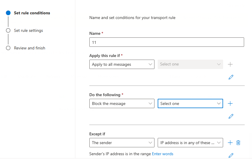 Block anonymous SMTP telnet from internet - Microsoft Q&A