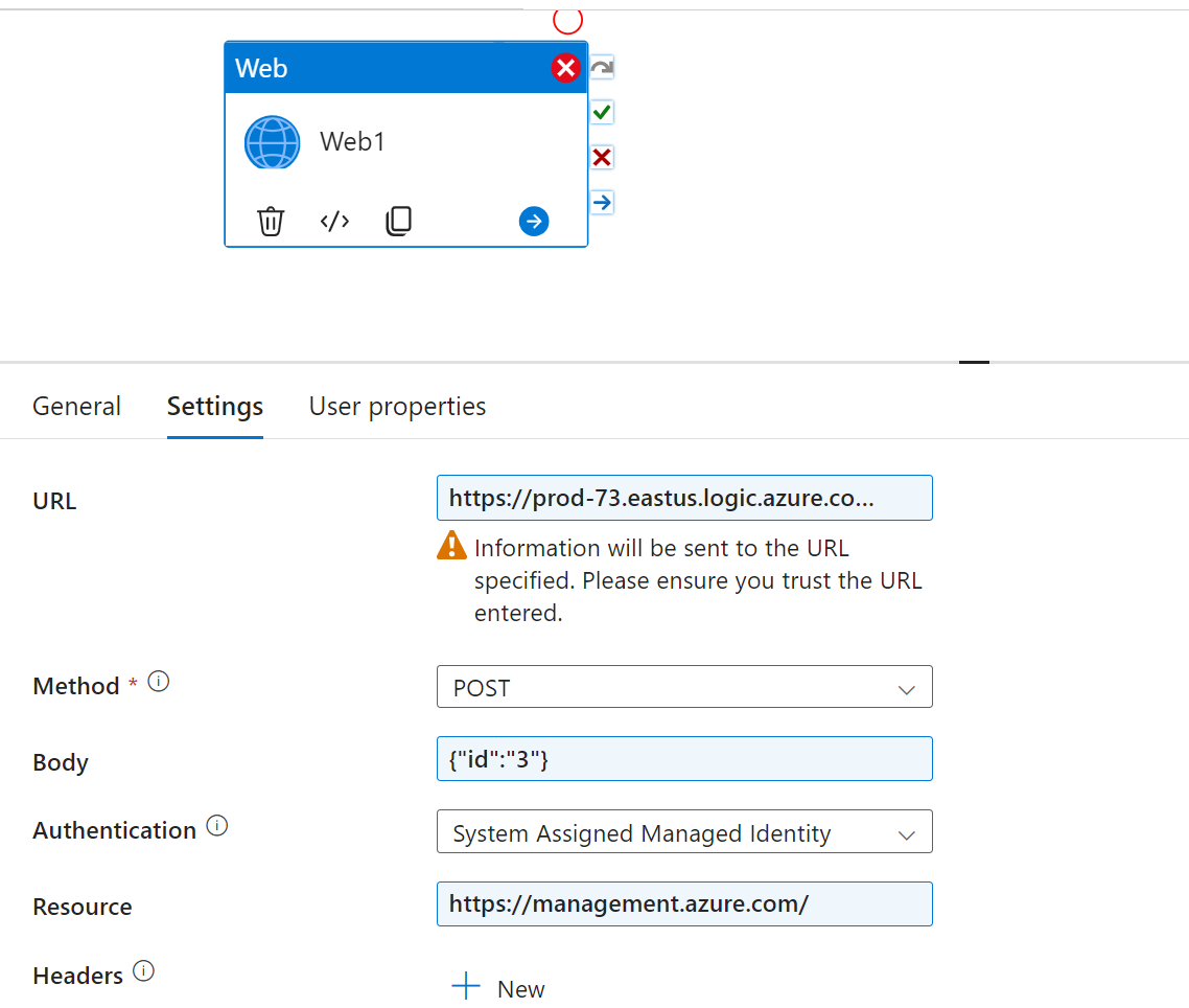 Error while calling logic app from ADF using Managed Identity ... Error while calling logic app from ADF using Managed Identity ...