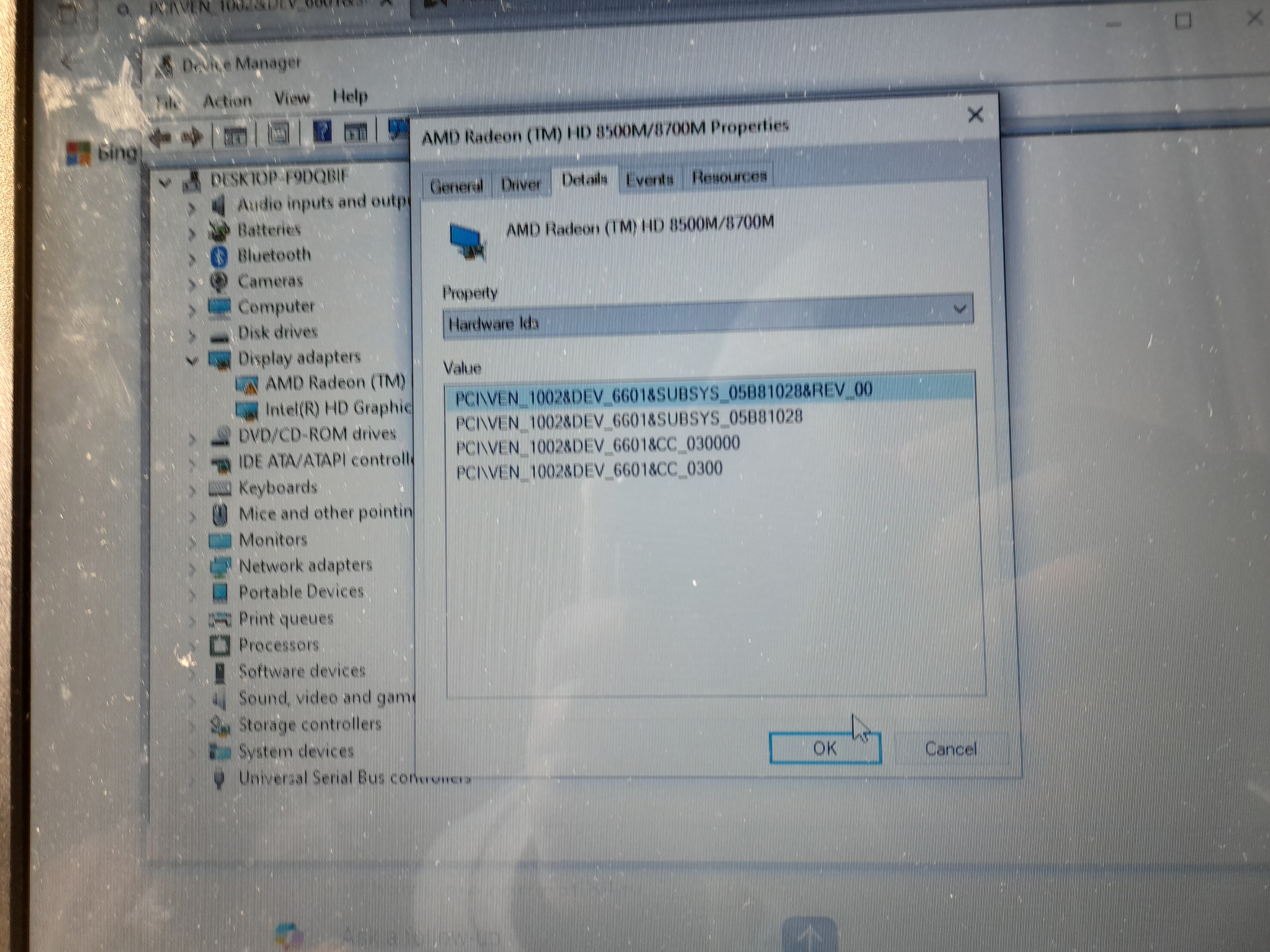 Help !! Problem in my gpu 8730m - Microsoft Q&A