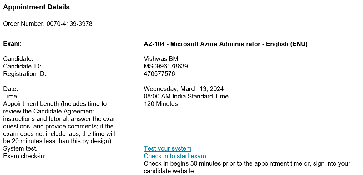 Reschedule exam - Microsoft Q&A