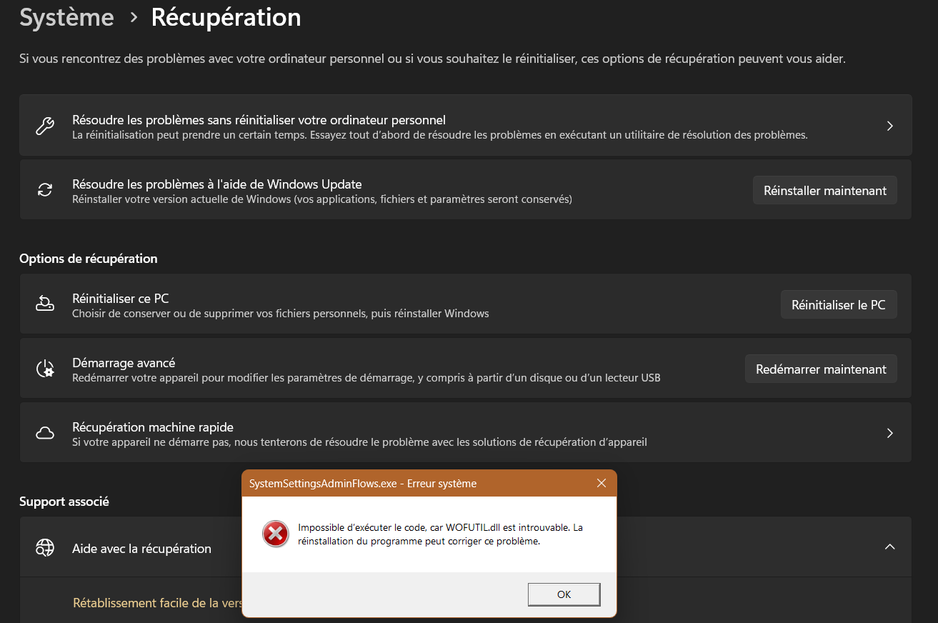 Erreur 0x80080005 de Windows Update : fichier .dll manquant après l ...