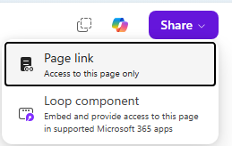 Loop has a bug on sharing feature - Microsoft Q&A