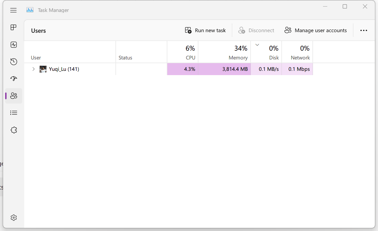 10+GB memory in use at idle, Windows 11 22H2 - Microsoft Q&A
