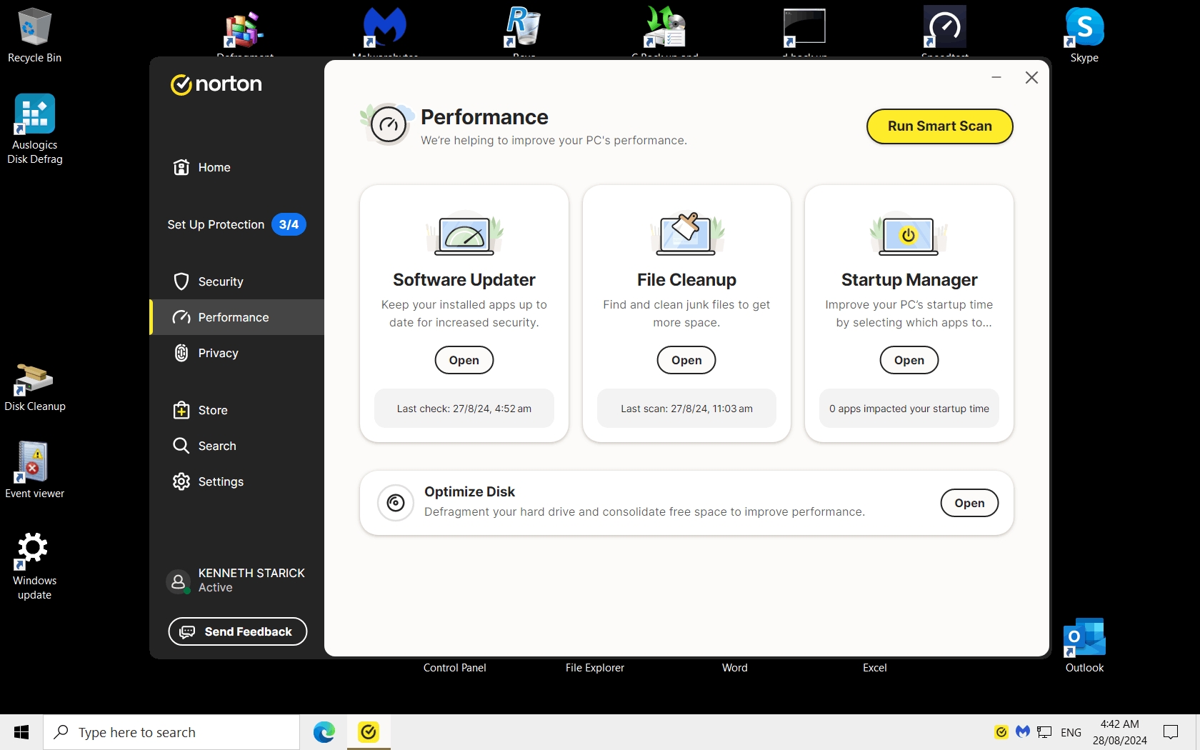 Norton 360 AvLaunch component - Microsoft Q&A