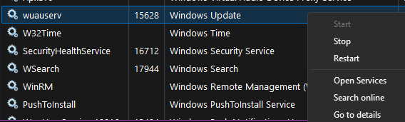 How to fix a frozen Windows Update - Microsoft Q&A