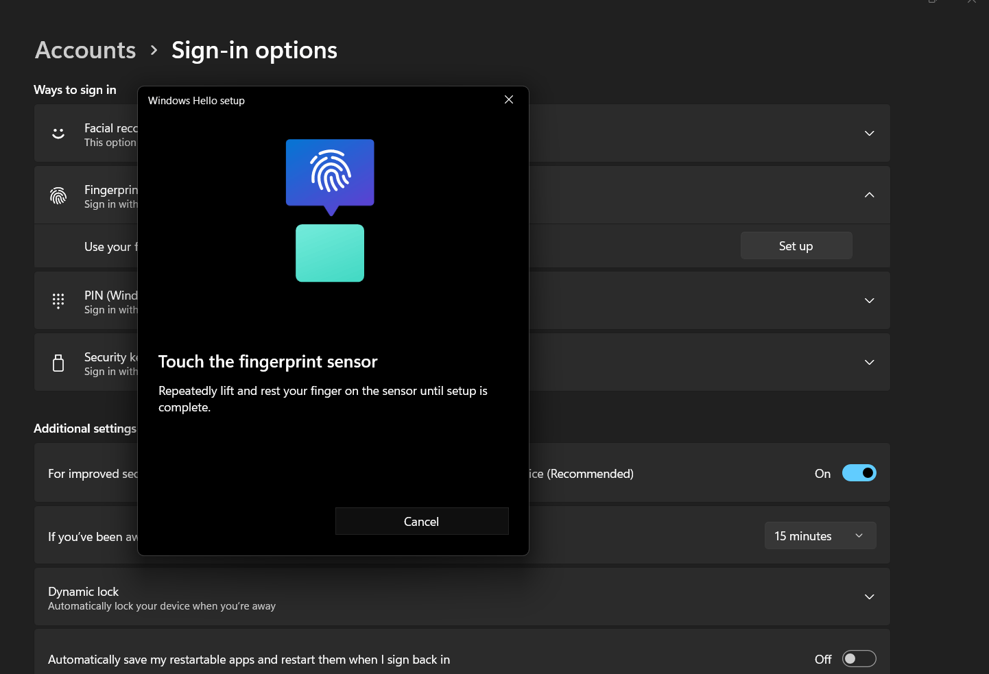 my fingerprint sensor is not working properly, what's the problem ...