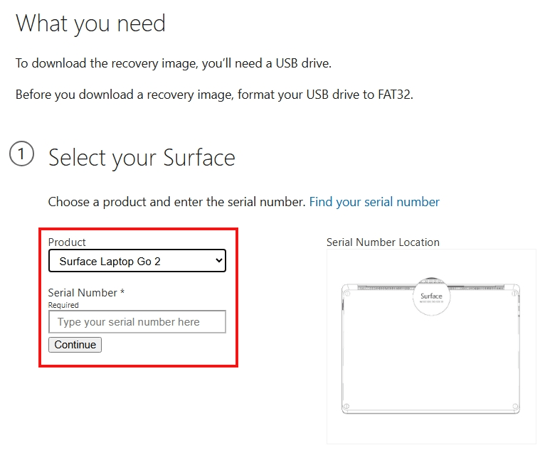Microsoft surface go2 laptop stuck in factory reset loop. - Microsoft Q&A