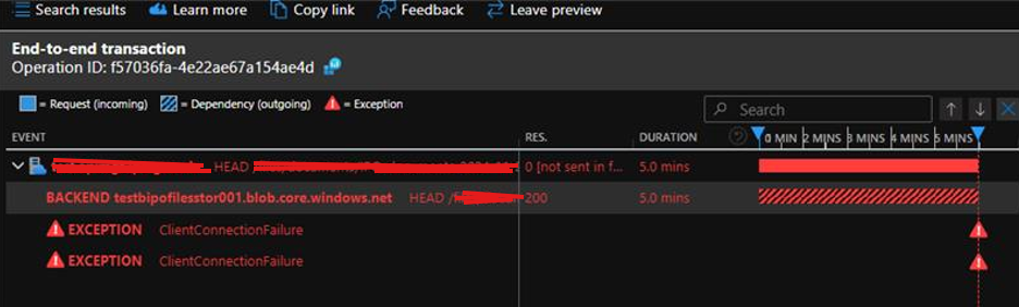 APIM HEAD methods no longer working across multiple APIM instances - Microsoft Q&A