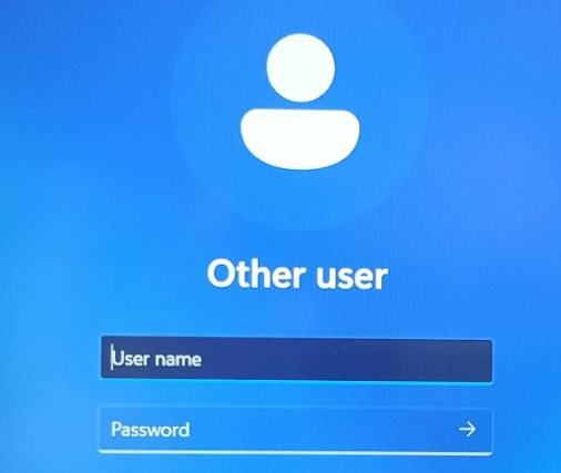 login issue to domain users when tried to login outside organization ...