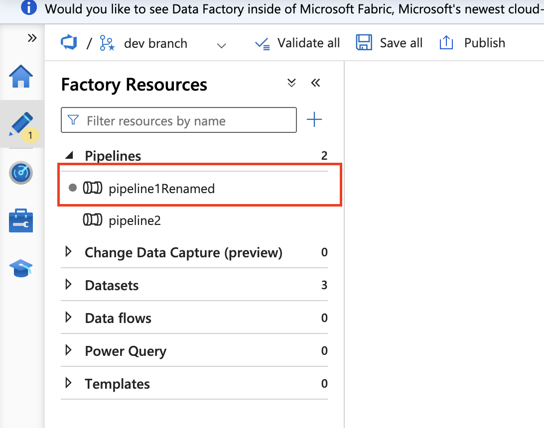 Best Practice to Avoid Duplicated Artifacts When Renaming in CI/CD (Data Factory & Synapse ...