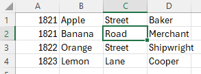Trying to create a Data table from Text List - Microsoft Q&A