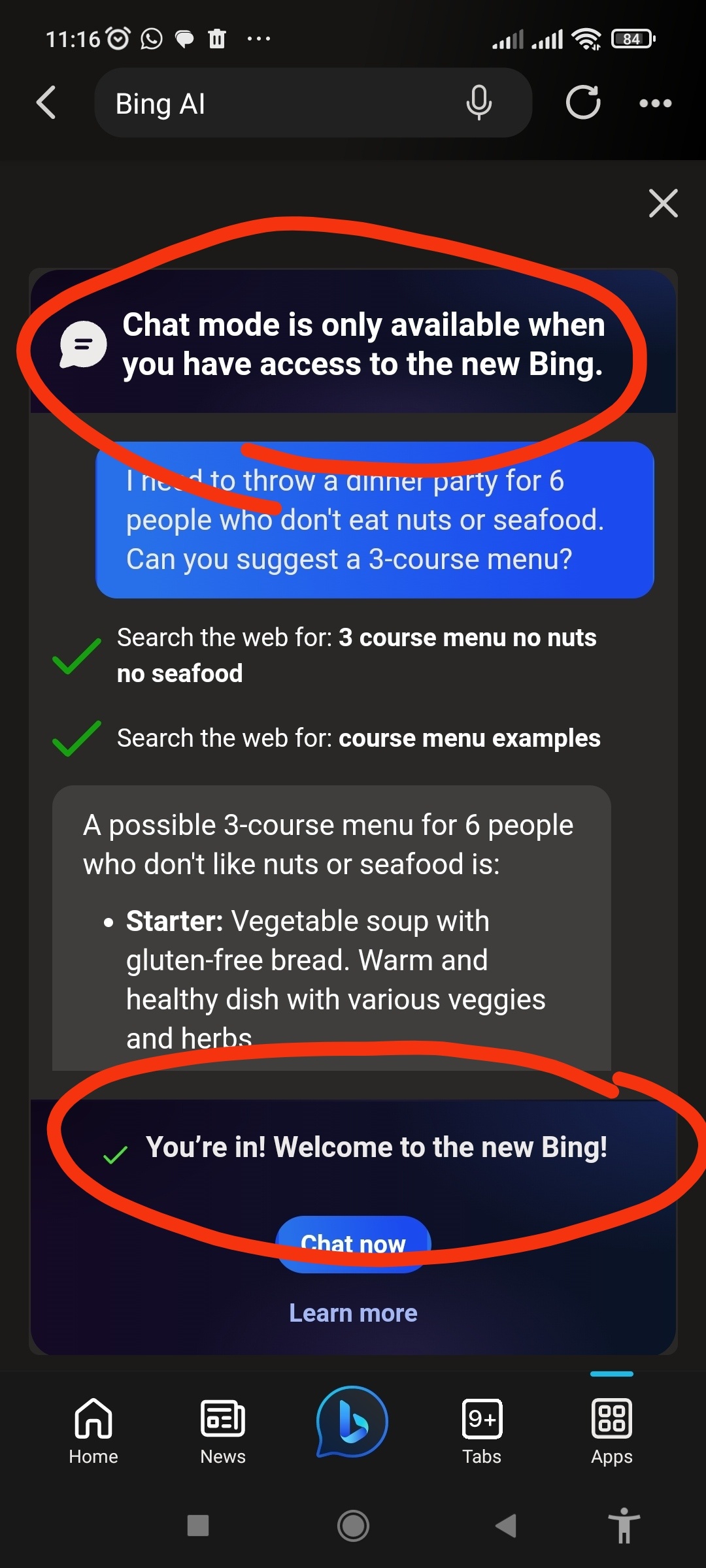 How do I tell if I have the new bing or not? I keep getting this ...
