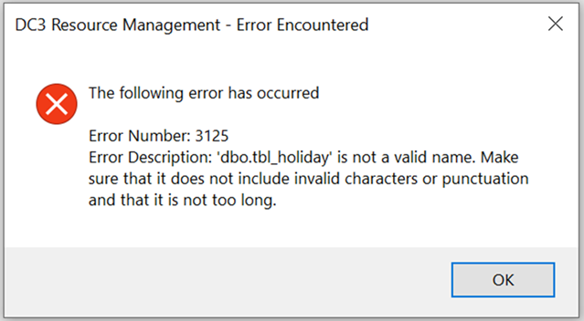 Access Error 3125 with linked tables after Office update 2212 - Microsoft Q&A