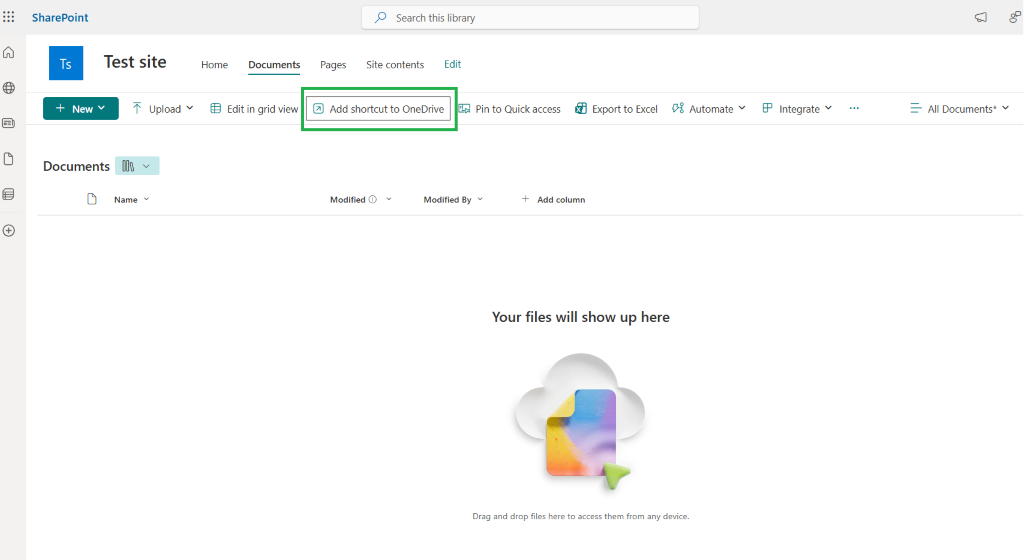 I can't sync SharePoint to my OneDrive. I've followed the instructions. it is taking me ...