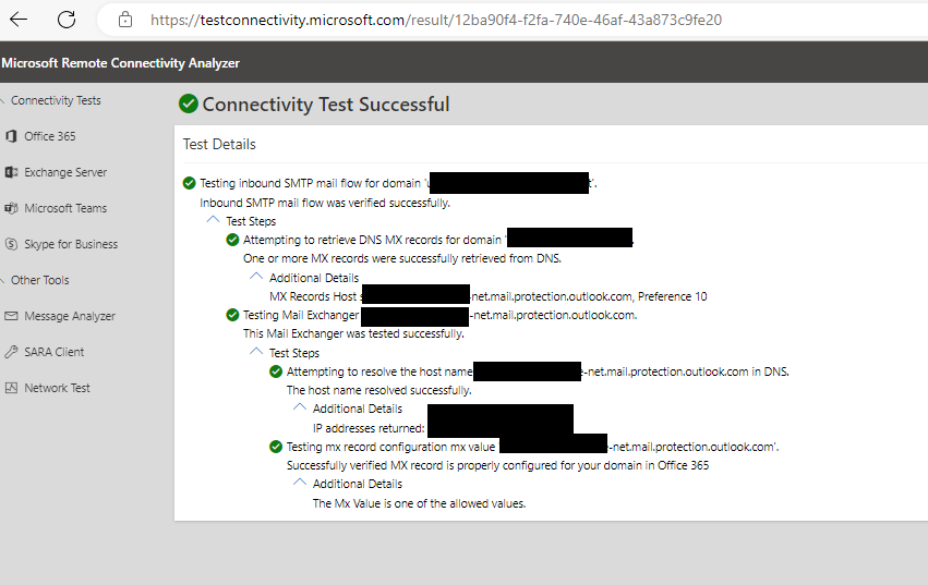 In my exchange server, all emails couldn't receive email from external ...