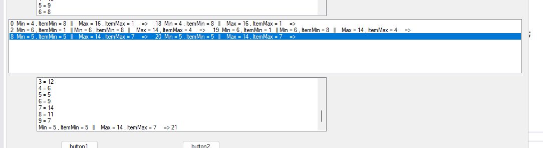 listBox3_SelectedIndexChanged not consistence - Microsoft Q&A