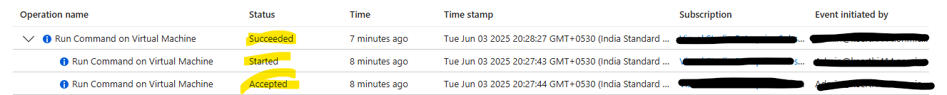 Inconsistent Duplicate Events in Azure Activity Logs API - Microsoft Q&A